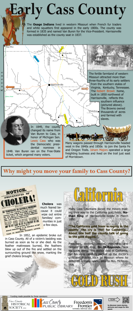 Early Cass County – Cass County Public Library