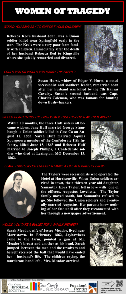 Women of Tragedy – Cass County Public Library