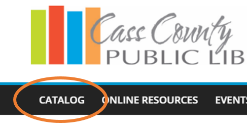 Searching the Catalog – Cass County Public Library