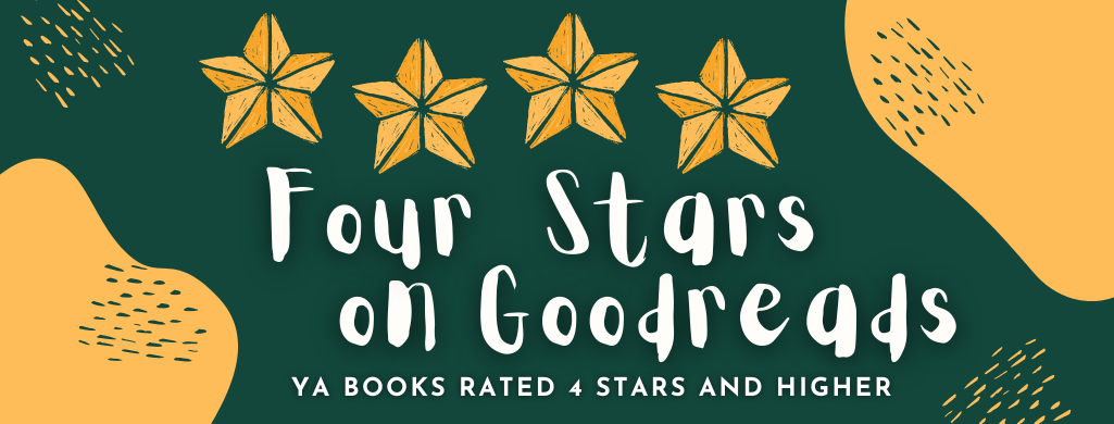 4 Stars on Goodreads tile scaled – Cass County Public Library