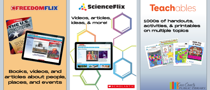 Scholastic – Cass County Public Library