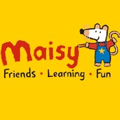 Maisy logo – Cass County Public Library