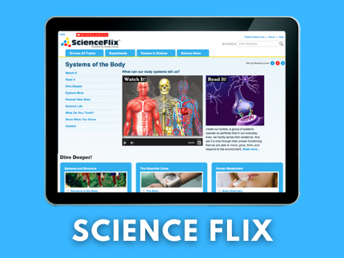 Science Flix Tile – Cass County Public Library