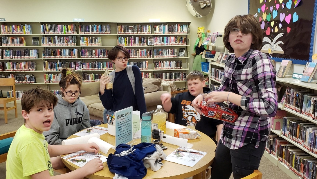 Teen Groups at Cass County Public Library – Cass County Public Library