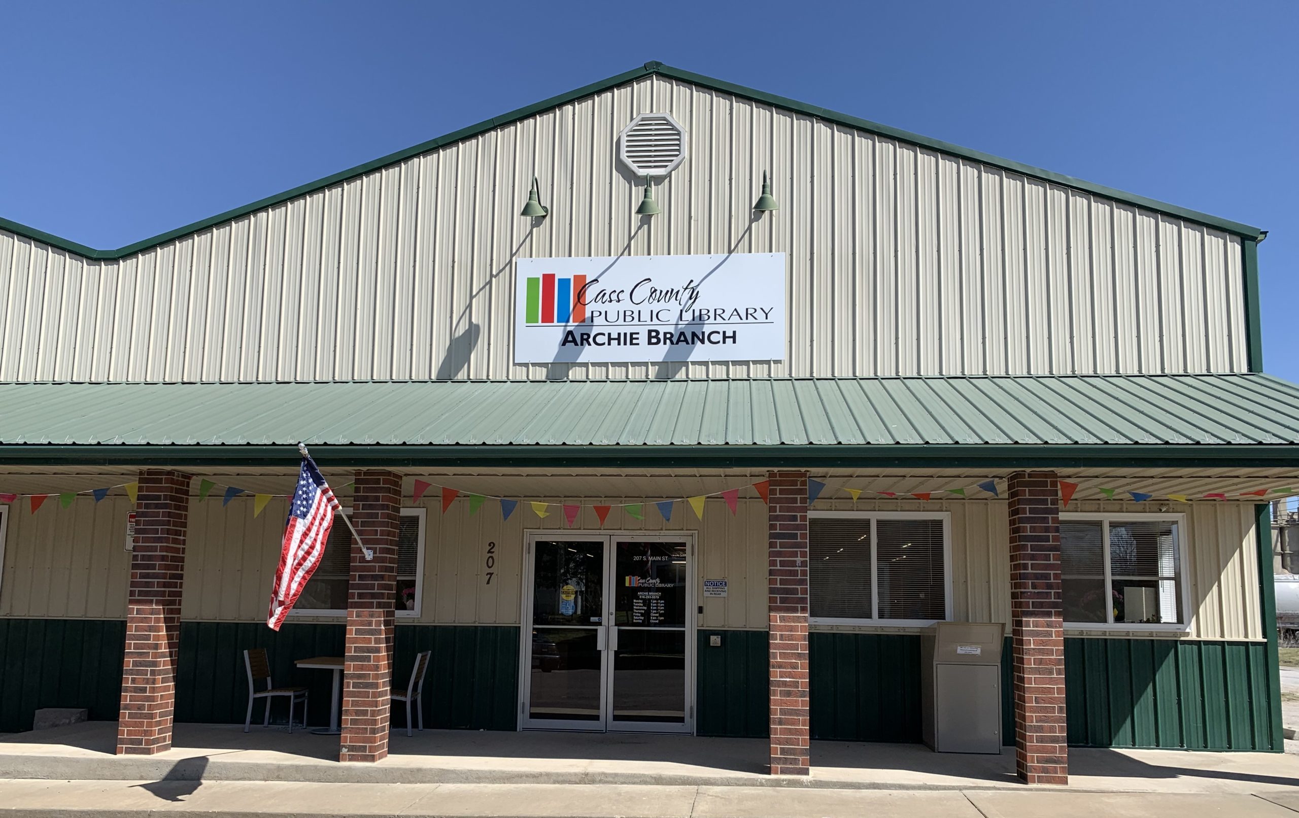 Locations Hours Cass County Public Library
