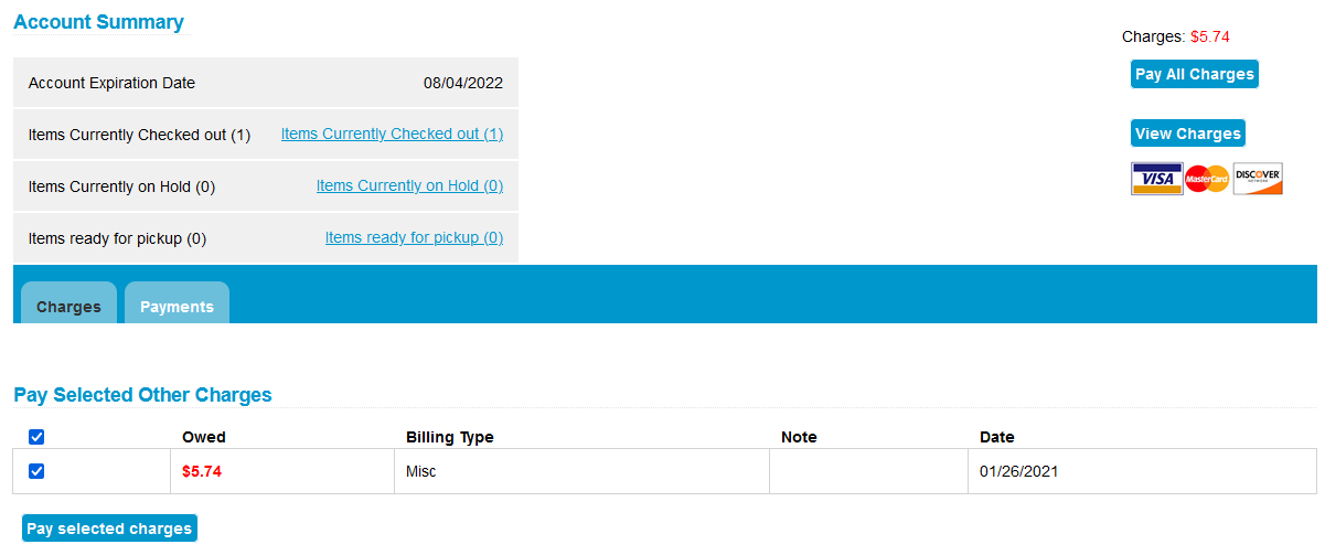 Accessing Your Library Account, Renewing Items, and Using Lists – Cass ...