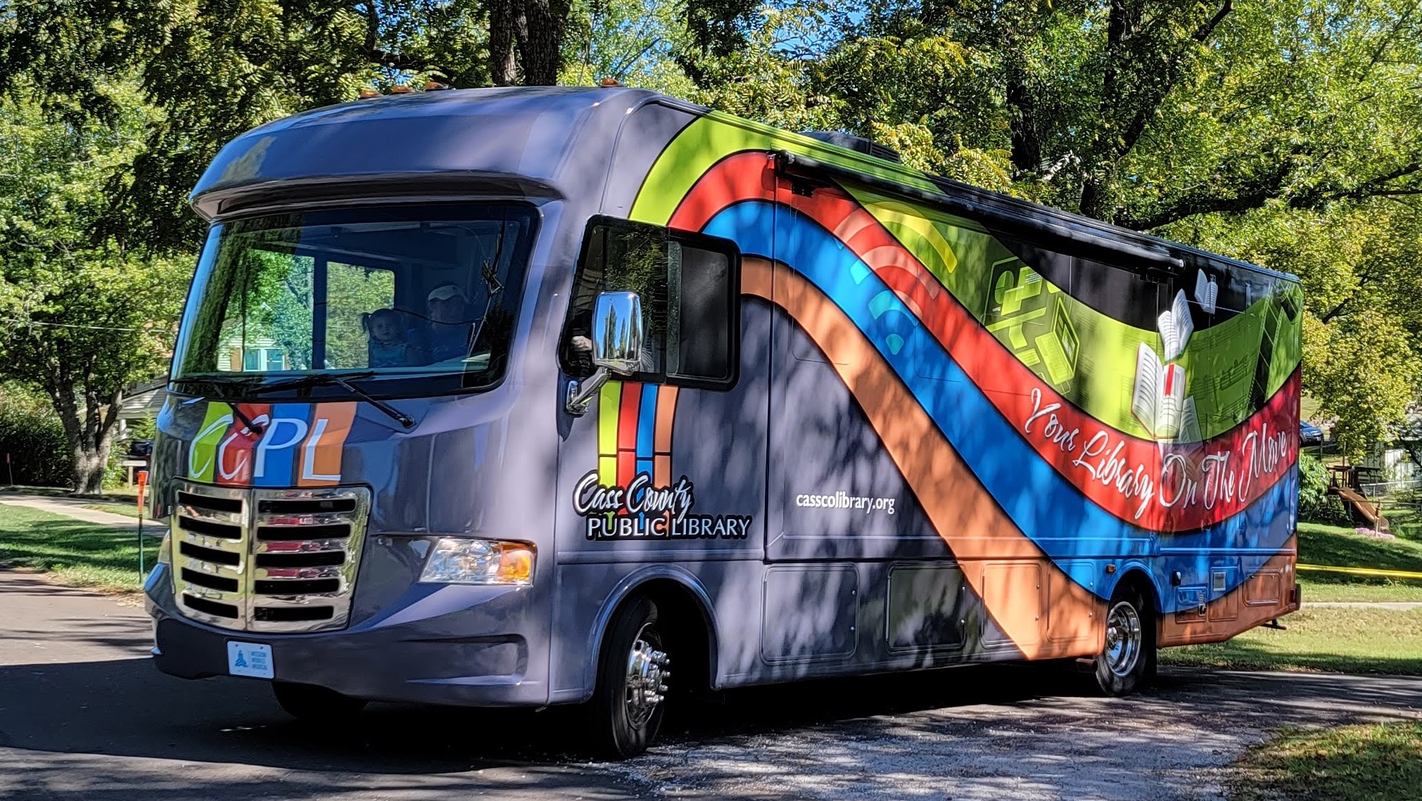 Introducing Your New Bookmobile Cass County Public Library