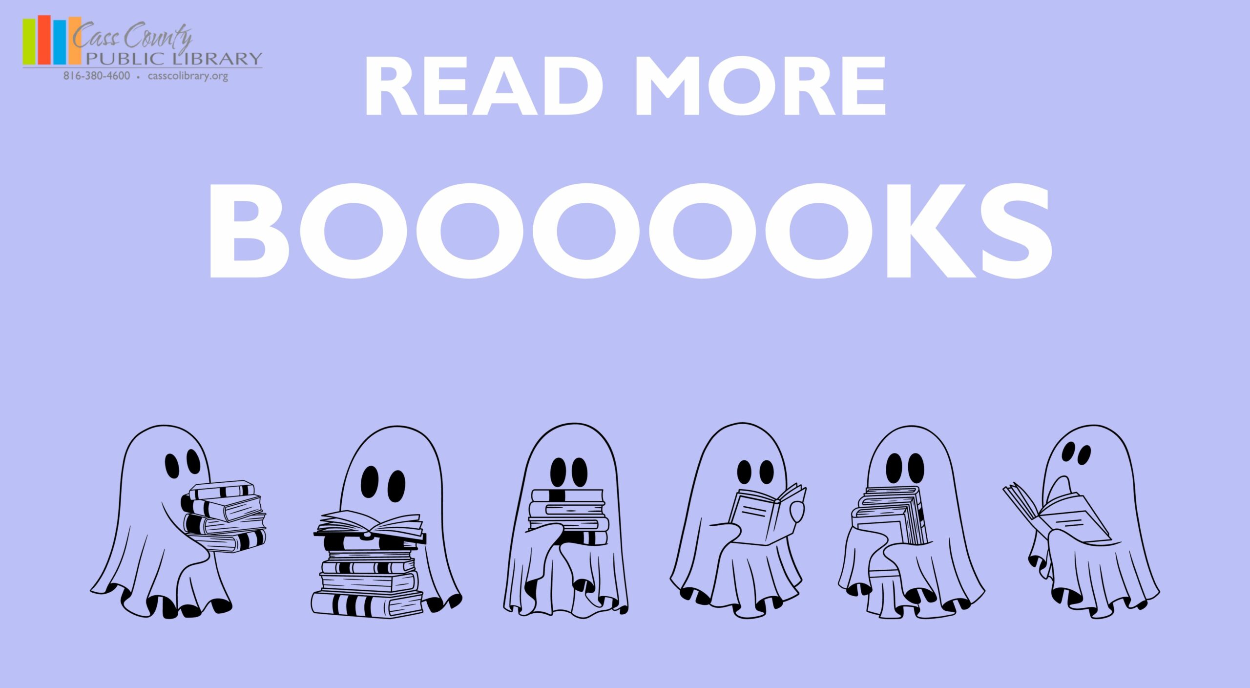 Read More BOOOOKS – Cass County Public Library