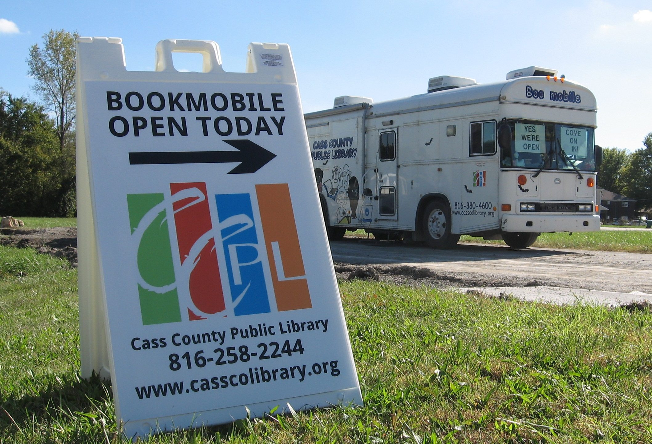 Bookmobile – Cass County Public Library