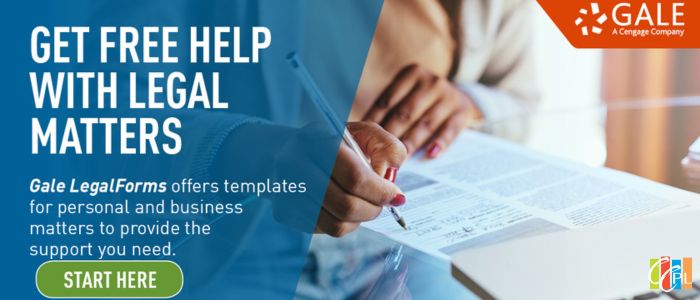 Gale Legal Forms – Cass County Public Library