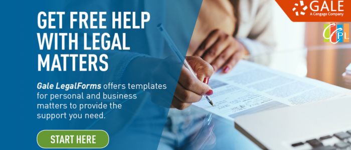 Gale LegalForms – Cass County Public Library