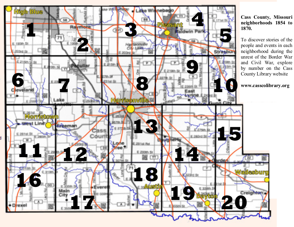 Interactive Map – Cass County Public Library