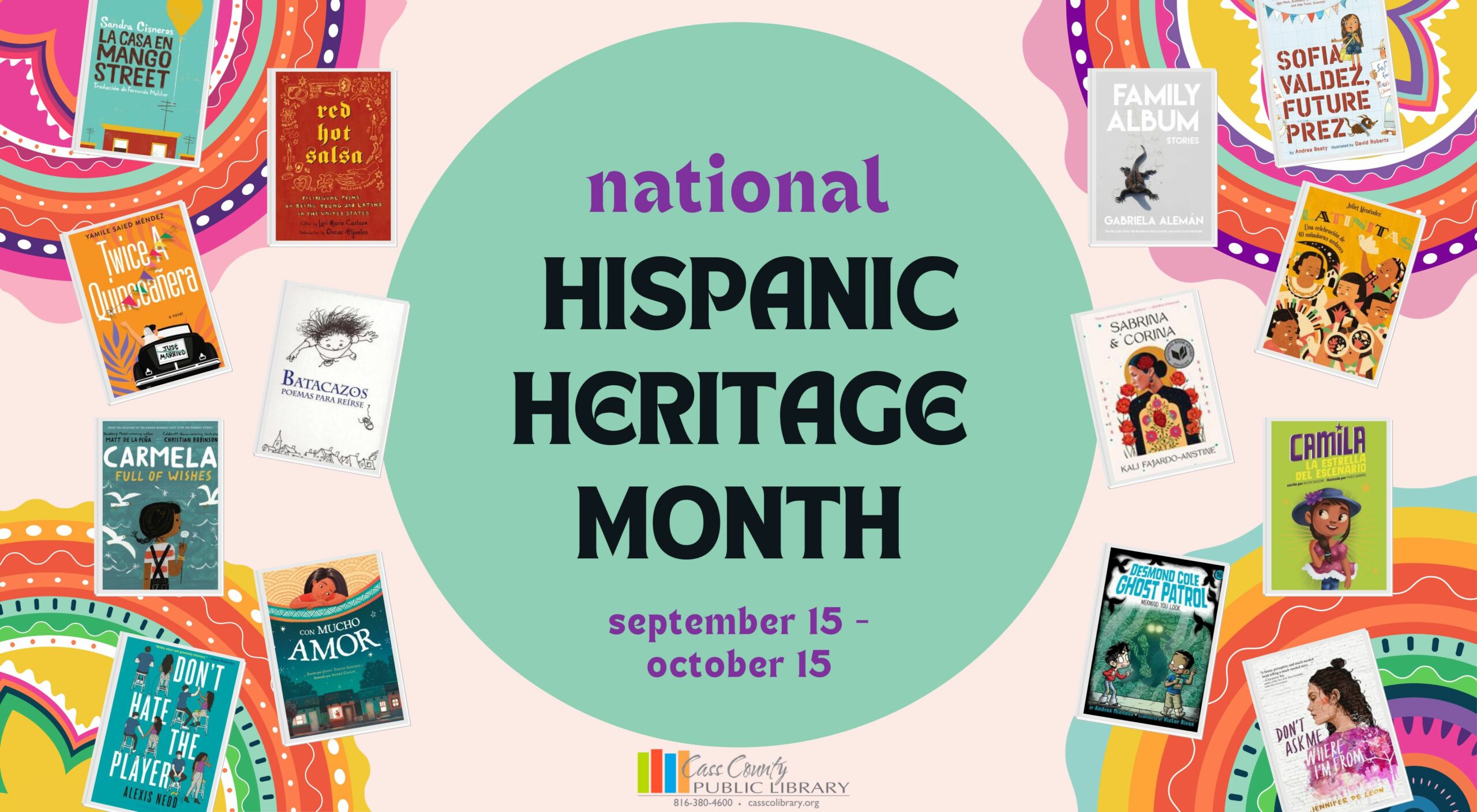Hispanic Heritage Month – Cass County Public Library