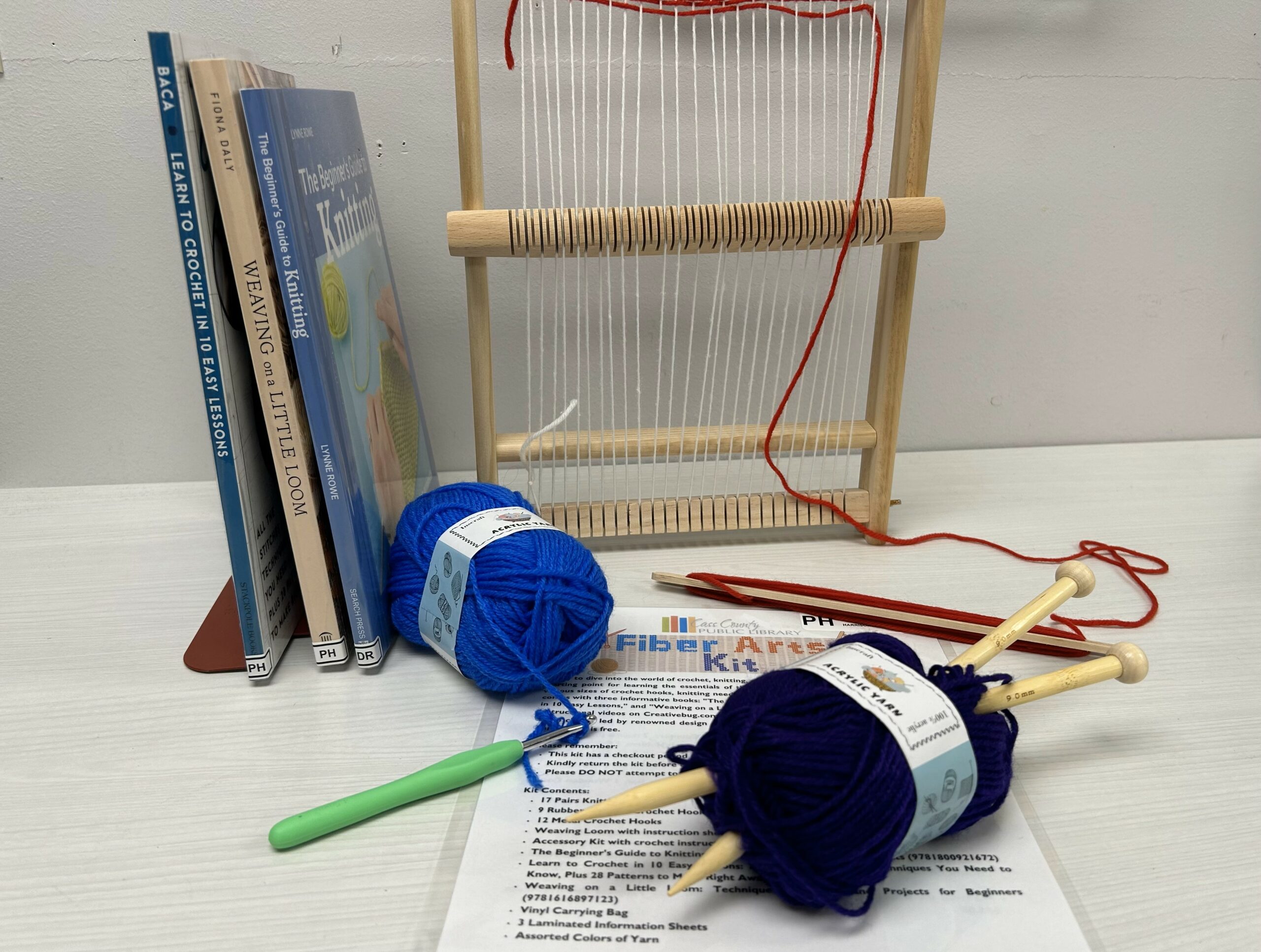 Exploration Library – Cass County Public Library