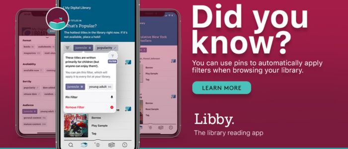 Libby DYK Filters – Cass County Public Library