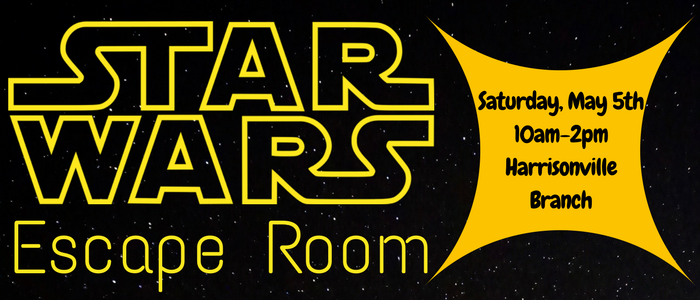 Star Wars Escape Room – Cass County Public Library