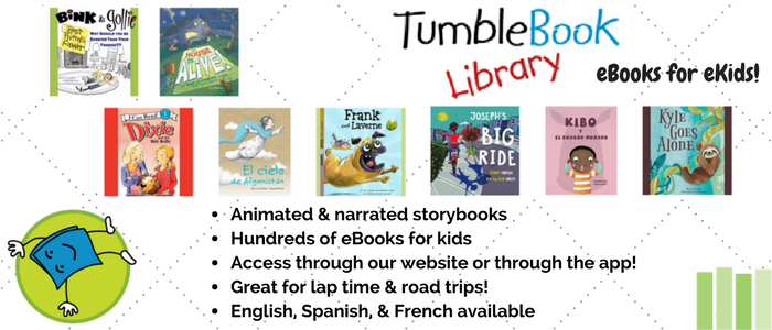 Tumblebooks – Cass County Public Library